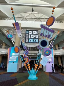 Clients Boost Visual Appeal at International Sign Expo